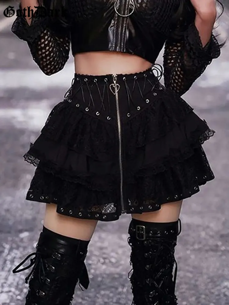 Goth Mini Skirt: Style Guide & Outfit Ideas
