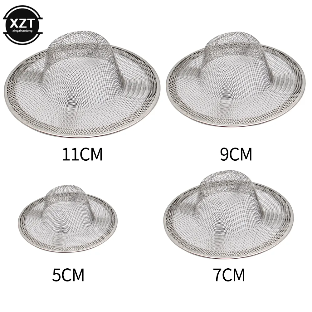 Stainless Steel Hair Cutting Filter For Kitchen Sink And Bathroom Floor ...