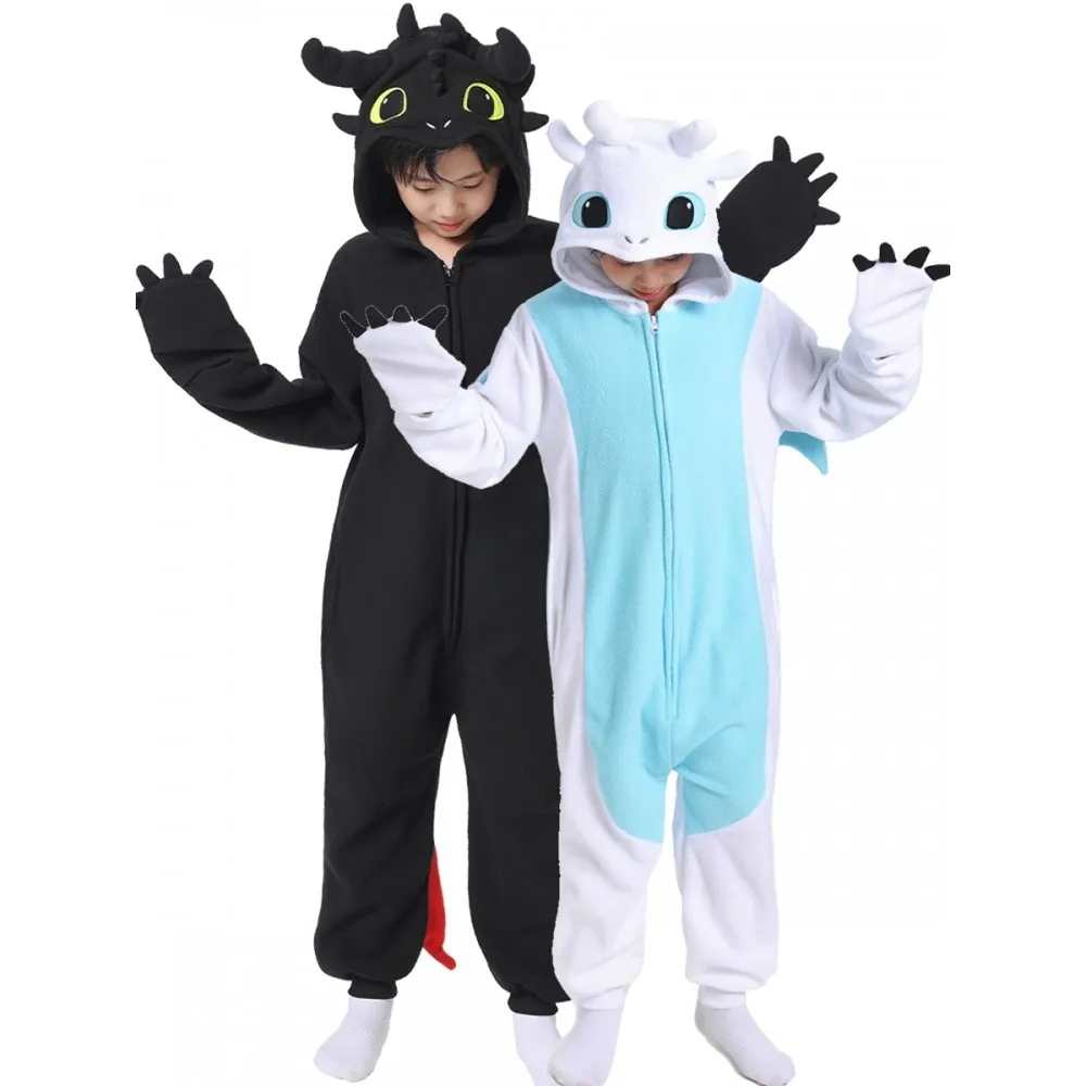Cartoon Animal Onesie Pajamas: Shop Now for Cozy Halloween & Cosplay ...