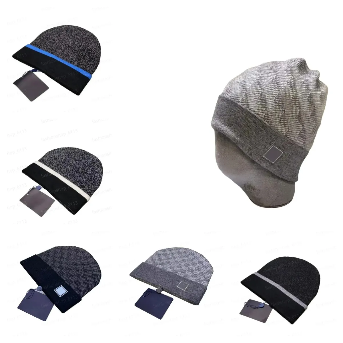 Designer Knitted beanie for Men and Women - Fashionable Autumn/Winter ...