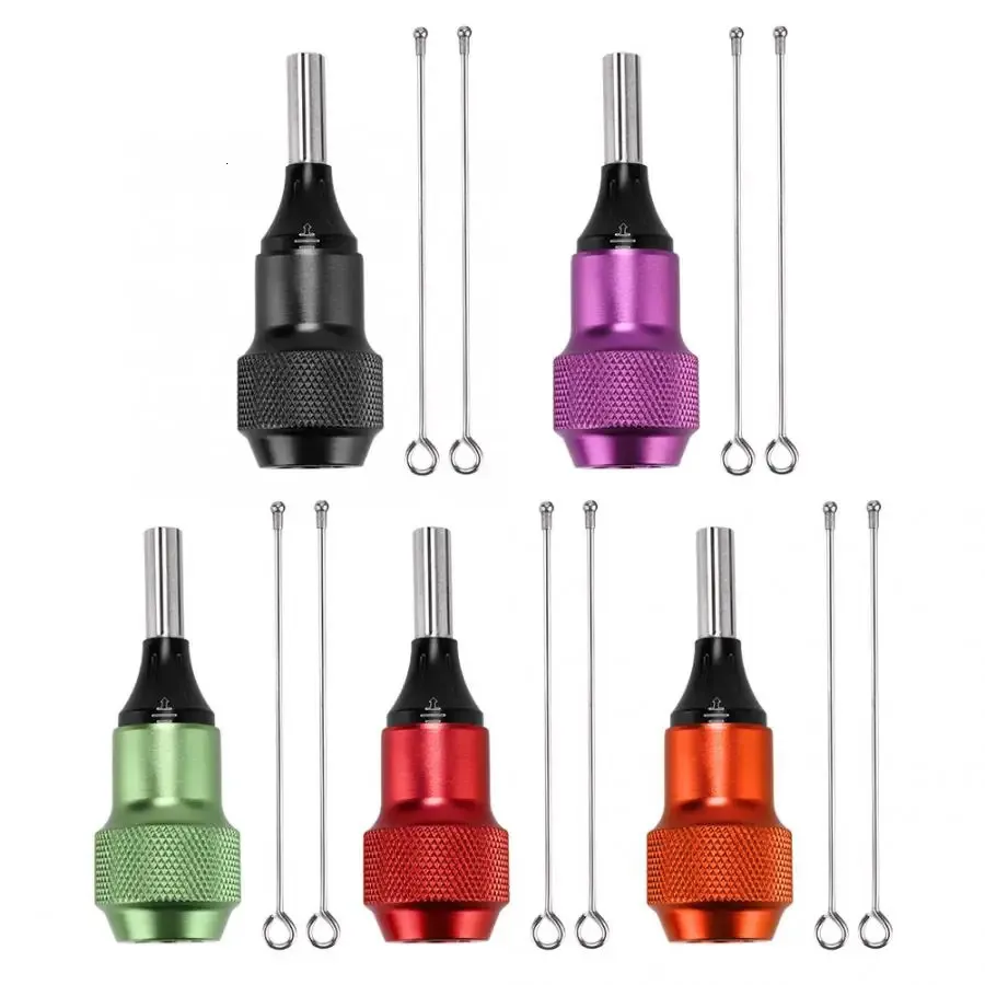 30mm Adjustable Alloy Non-slip Round Tattoo Grip Tube for Tattoo ...