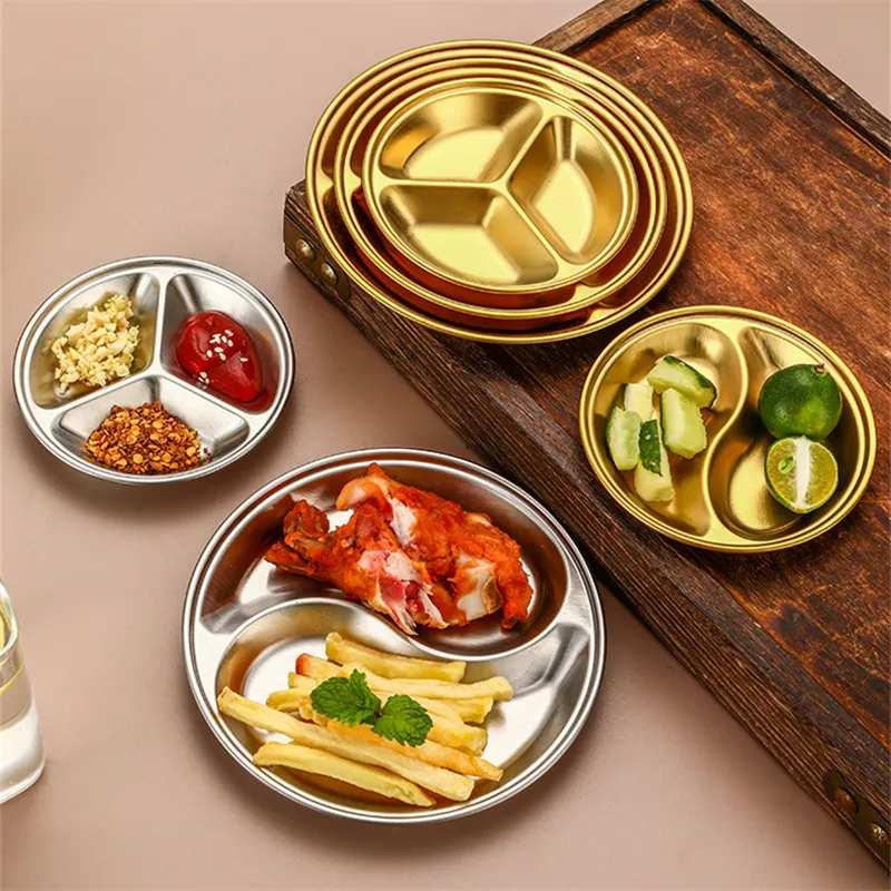 Stainless Steel Dipping Sauce Tray - Premium Condiment Dishes, Ideal ...