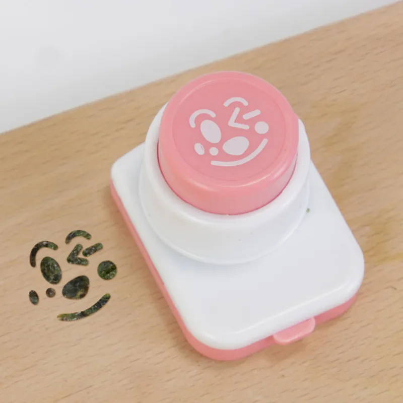 Sushi Making Kit Nori Punch Cutter With Fun Face Designs For Rice Ball ...