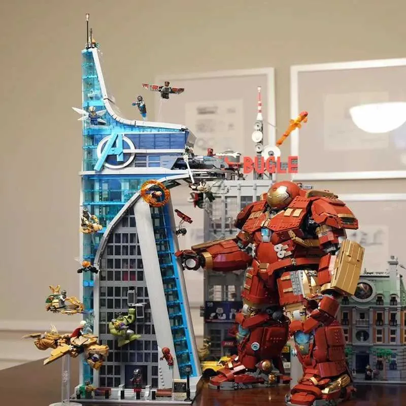 Blocks New 76269 Classic Tower Battle Model Building Blocks ...