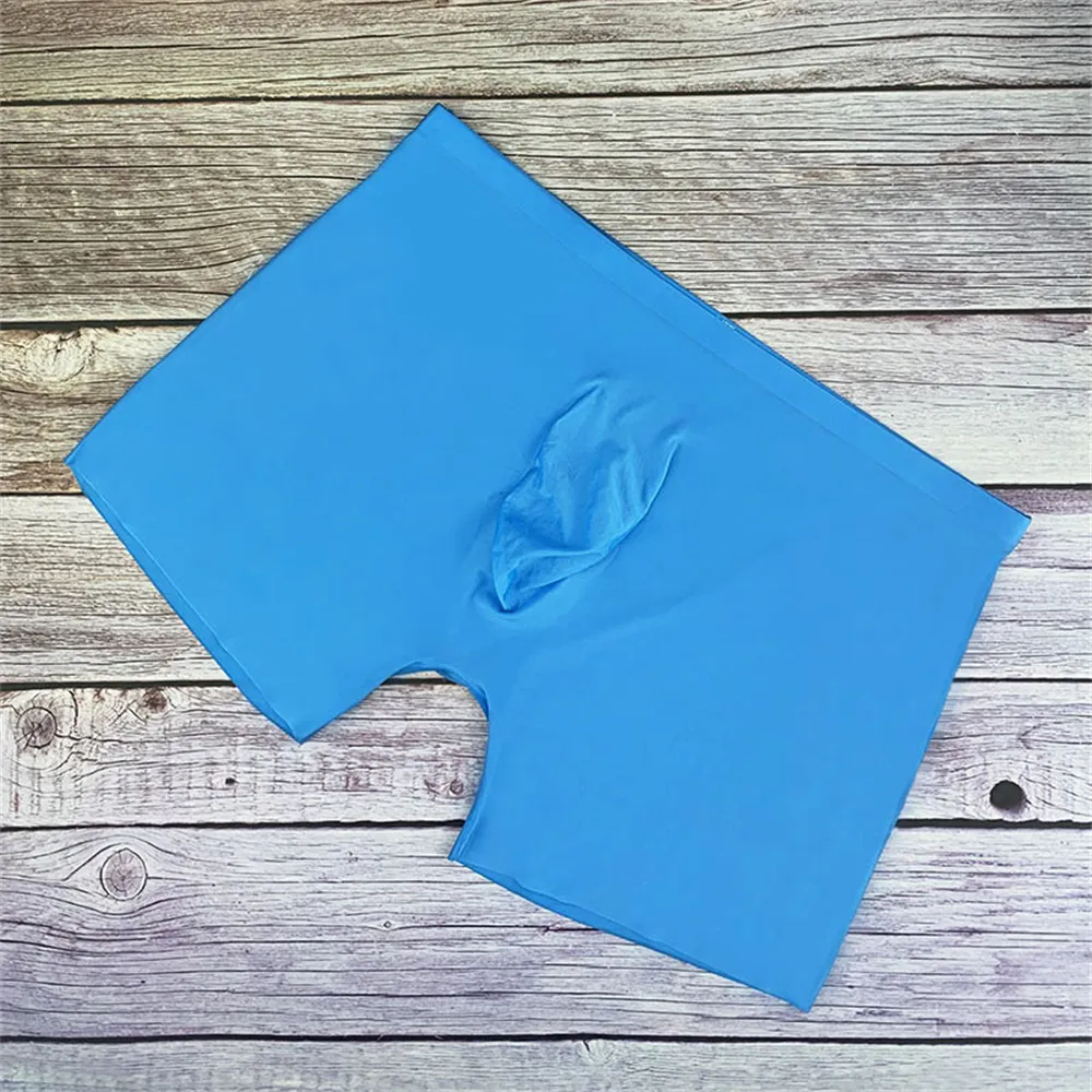 2-Pack Premium Ice Silk Men's Boxers: Ultra-Thin, Breathable Comfort ...