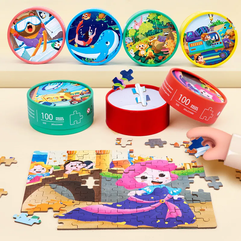 Eco-Friendly Cardboard Puzzles for Babies & Toddlers: Personalized ...