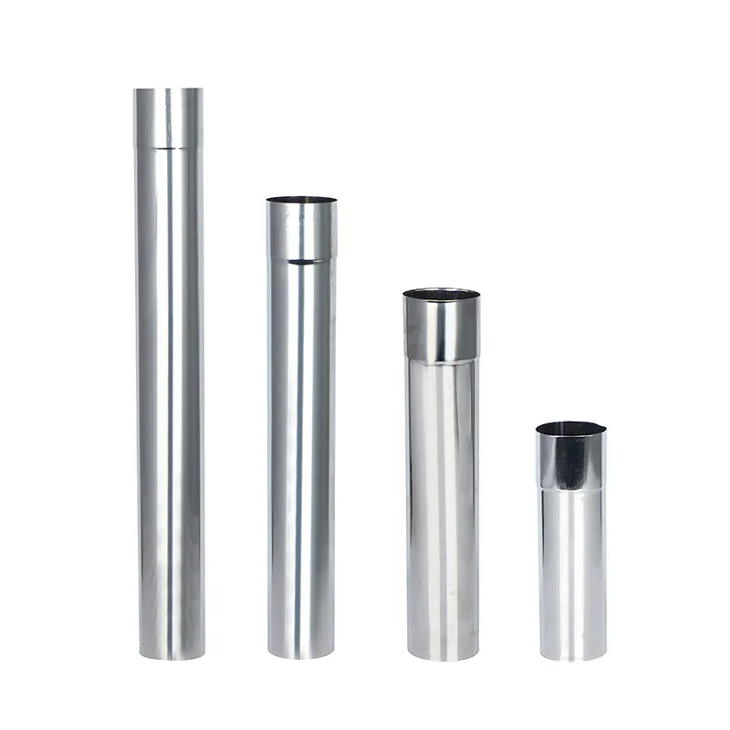 DHgate.com:Stainless Steel Stove Pipe Chimney - 20cm, 30cm, 40cm, 50cm ...