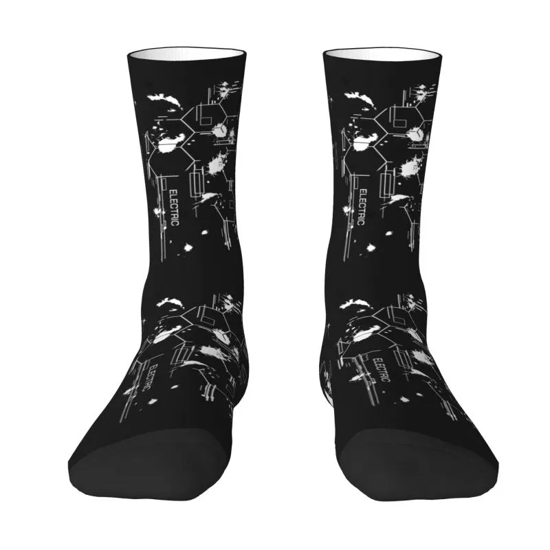 Japanese Tokyo Techwear Cyber Ink Splash Crew Anonymous Ism Socks ...