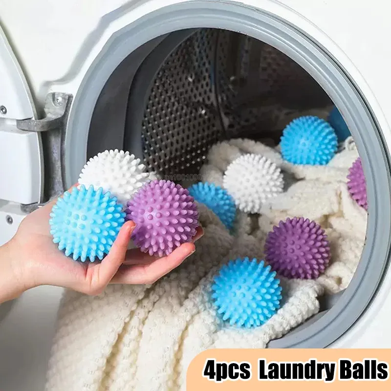 Magic Laundry Balls - Reusable Dryer Balls for Softening & Anti-Winding ...