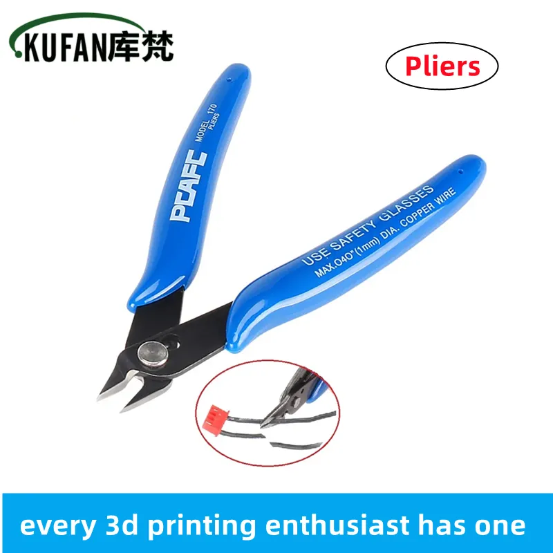 PLATO 170 Diagonal Pliers Side Cutting Nippers Wire Cutter 6 in for DIY ...