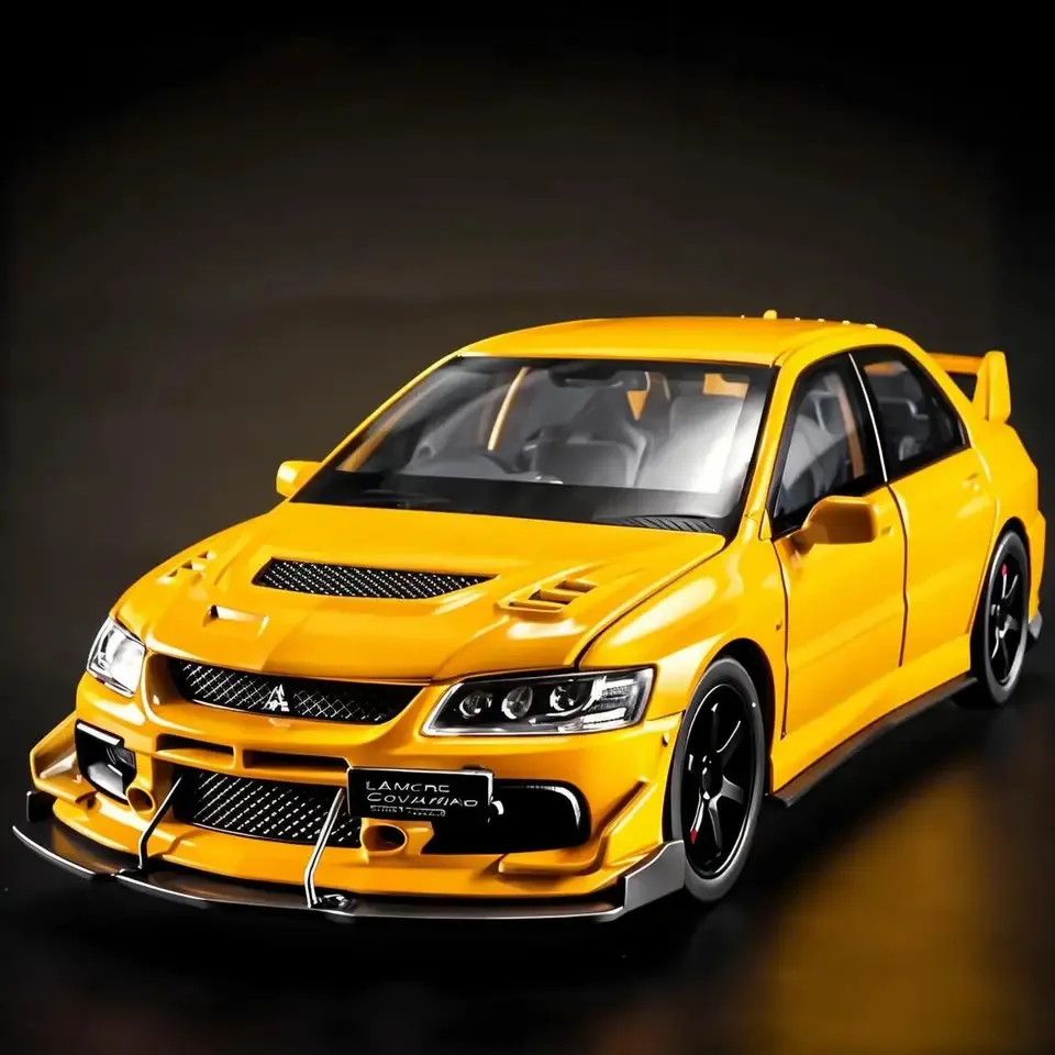 JDM 1:32 Lancer Evolution 9th Gen Super Racing Diecast Diecast Model ...