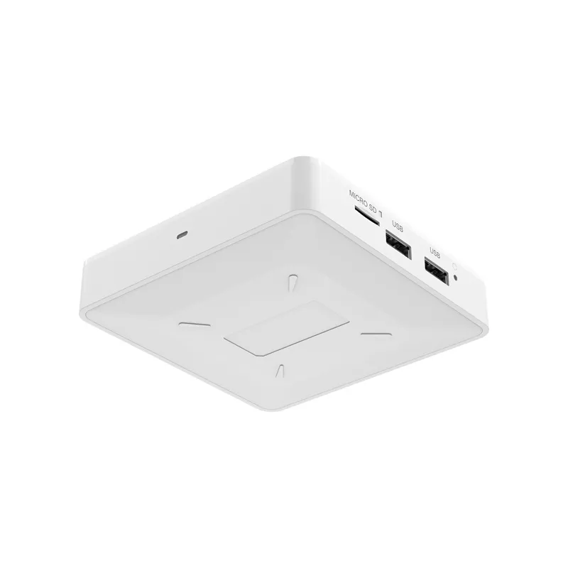 Android 12 TV Box with 4K Streaming, Amlogic S905Y4, 2GB RAM, 32GB ...