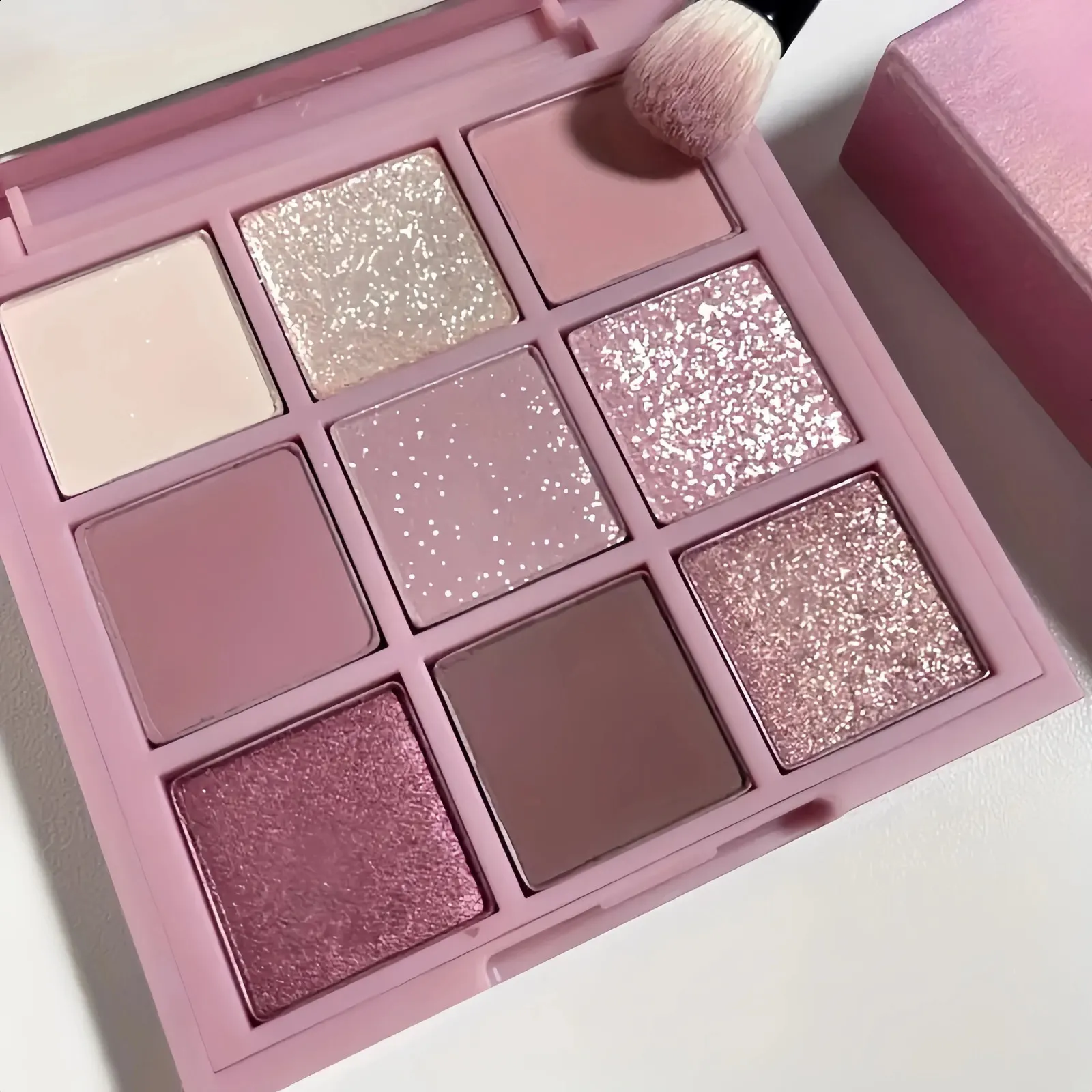 Smokey Eyeshadow Palette Waterproof Pigmented Matte, Glitter & Pearl ...