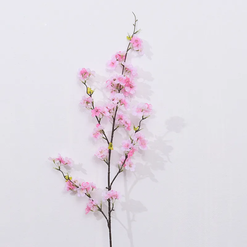 Artificial Silk Cherry Blossom T18m100 Cherry Blossom Bouquet 109cm ...