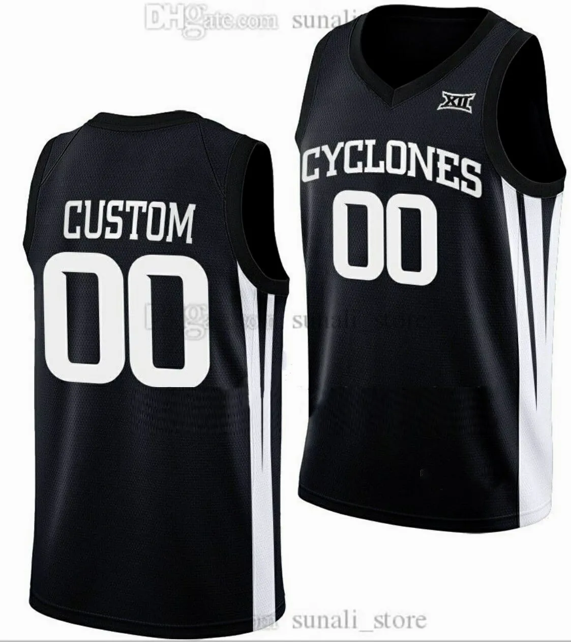 2025 Iowa State College Cyclones Custom Basketball Shirts Featuring ...