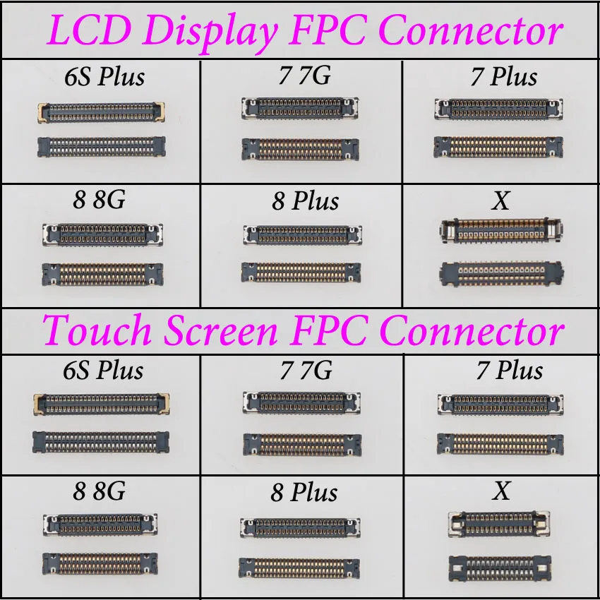 LCD Digitizer In Computer Graphics/Touch Screen FPC Connector For ...