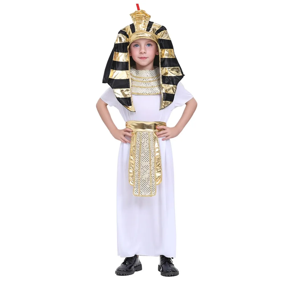 Childrens Prince Costume Ancient Egyptian Pharaoh Style Dress Up, Kids ...