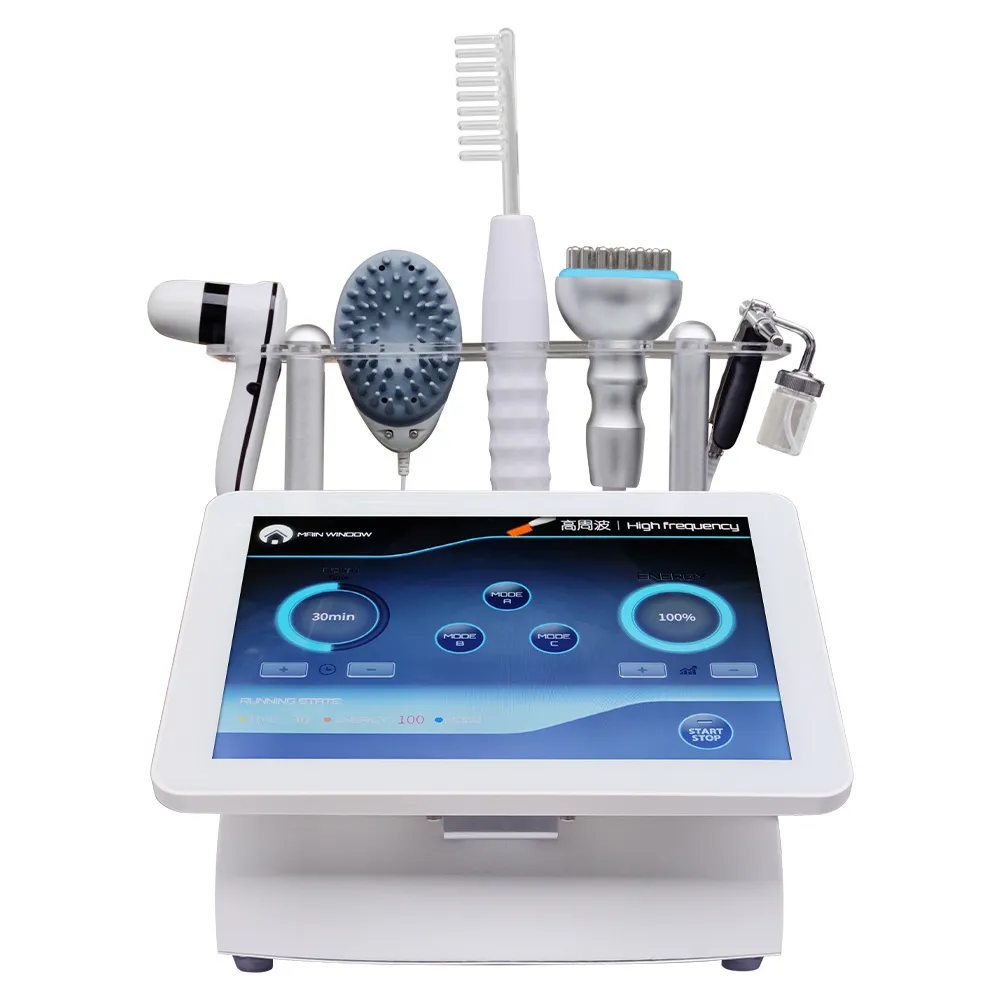 Hair Follicle Detection Analysis Hair Regrowth Machine Scalp Massager ...