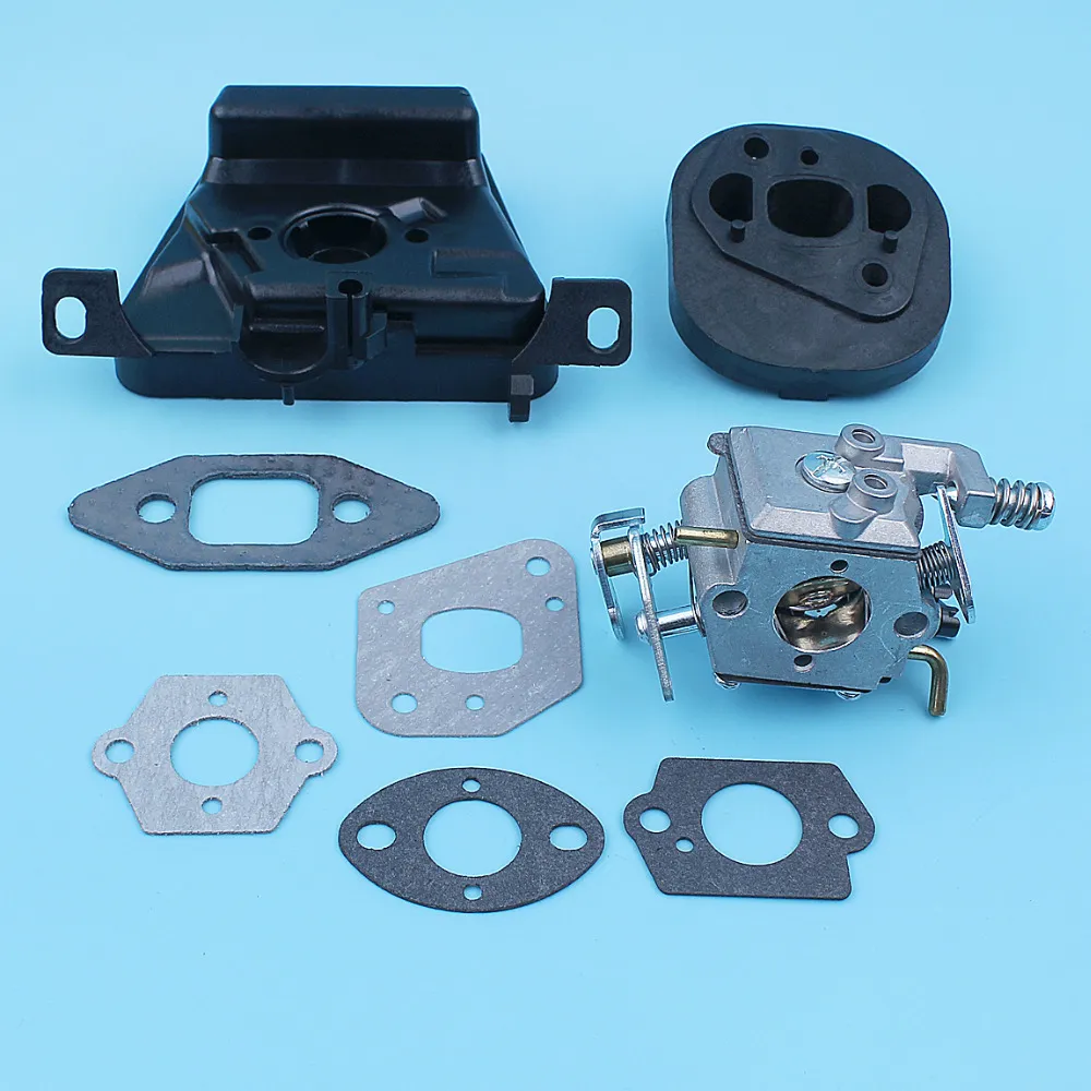 8hp Tecumseh Carburetor Intake Manifold Air Filter Bracket Kit For ...