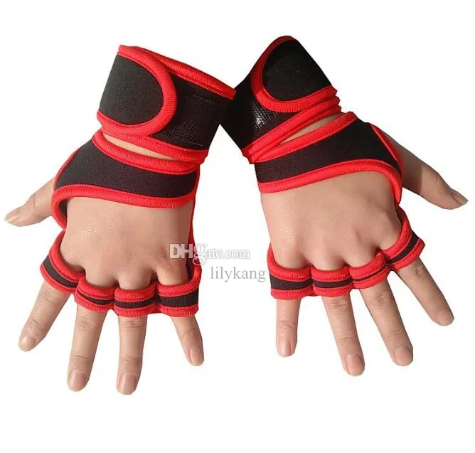 Anti Slip Half Finger Fitness Finger Gloves For Gaming For Men And ...