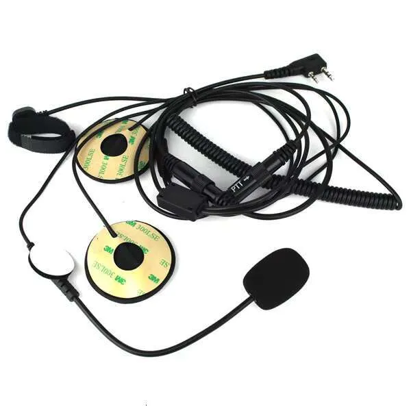 Upgrade Your Walkie Talkie Experience With 2 Pin Headphone And Finger ...
