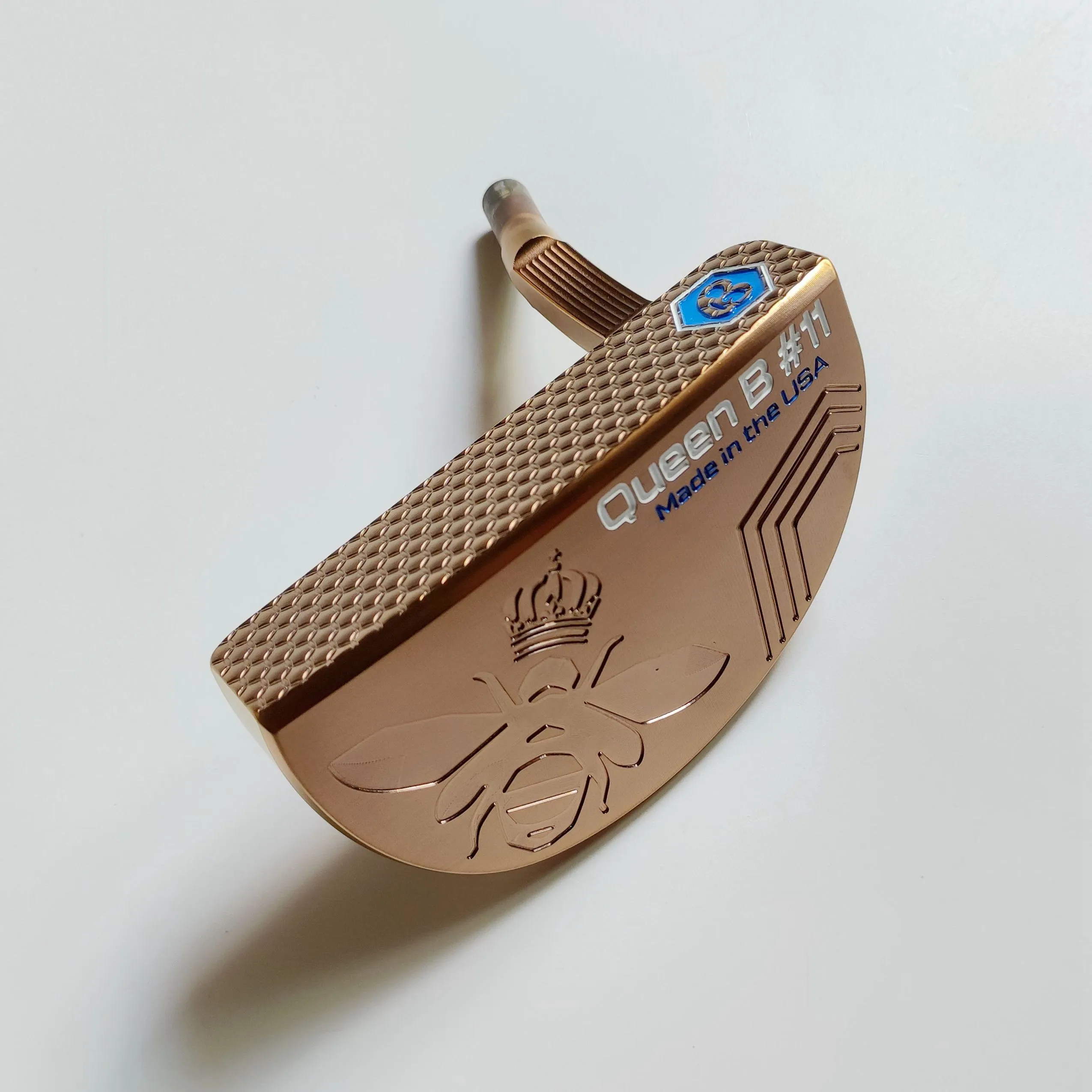 Forged CNC Golf Blue Putter Club With B 11# Head Available In 32 36 ...