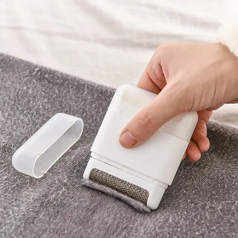 Mini Lint Remover Manual Hair Ball Trimmer Fuzz Pellet Cut Machine ...