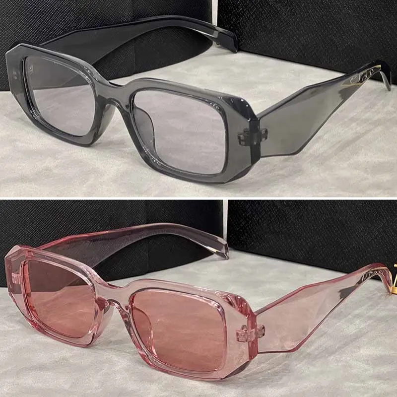 Vintage Rectangle Rectangle Shape Sunglasses With Clear Mirror For Men ...