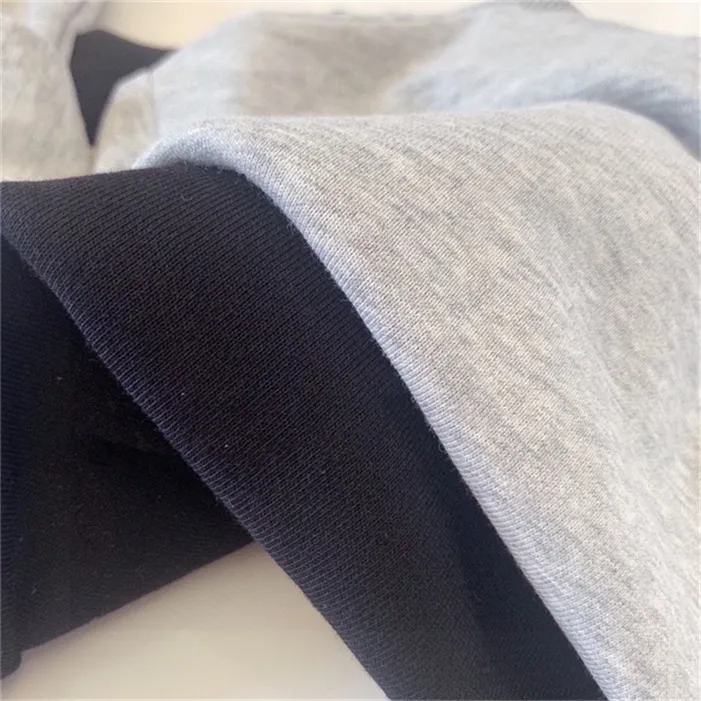 Children's two-piece cotton sweater and pants set for outdoor use ...