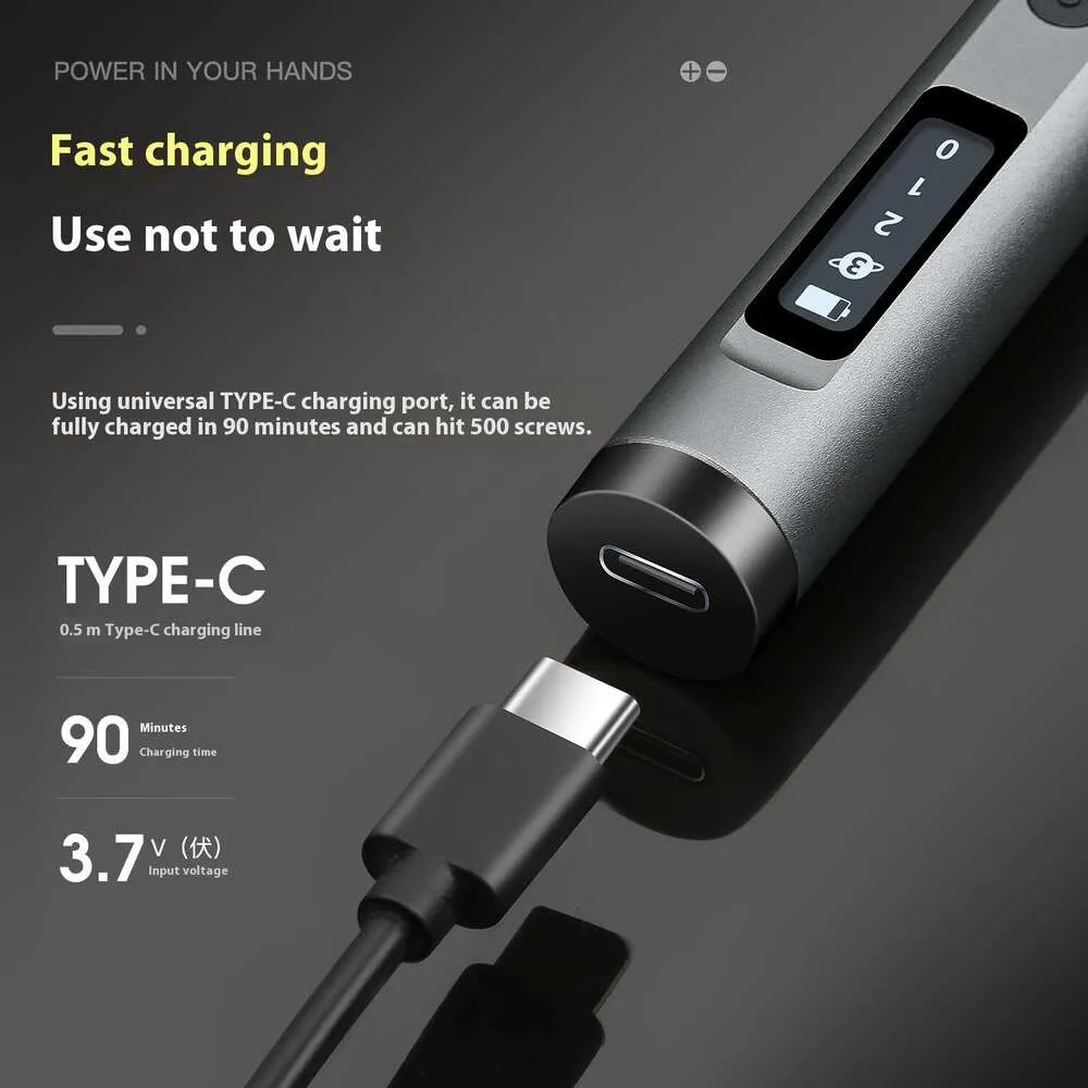 Fantik Electric Screwdriver 62-in-1 Electric Screwdriver Set - 3.7V ...