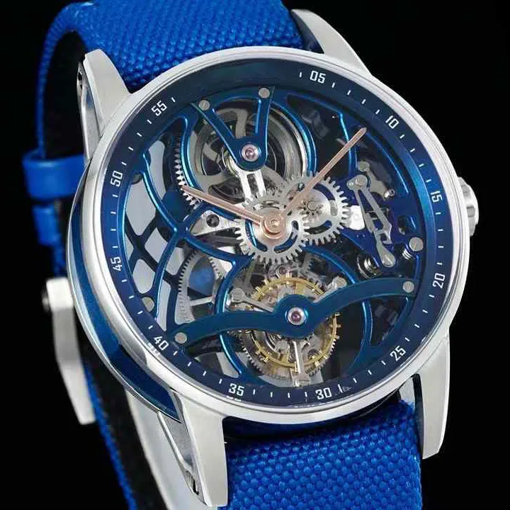 Watchman Designer Watch Automatic 2948 Movement Watch 41mm Sapphire ...