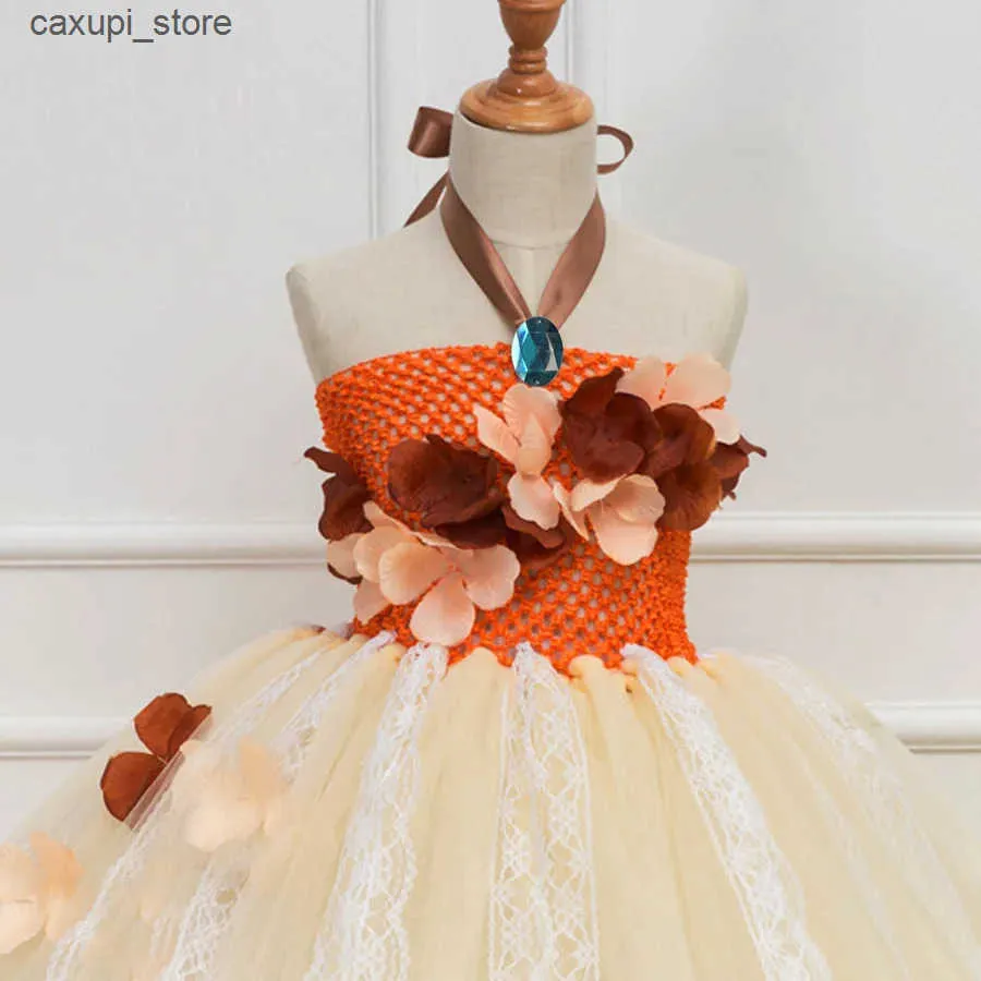 Moana Vaiana Princess Kida Cosplay For Teen Girls Halloween Frock ...