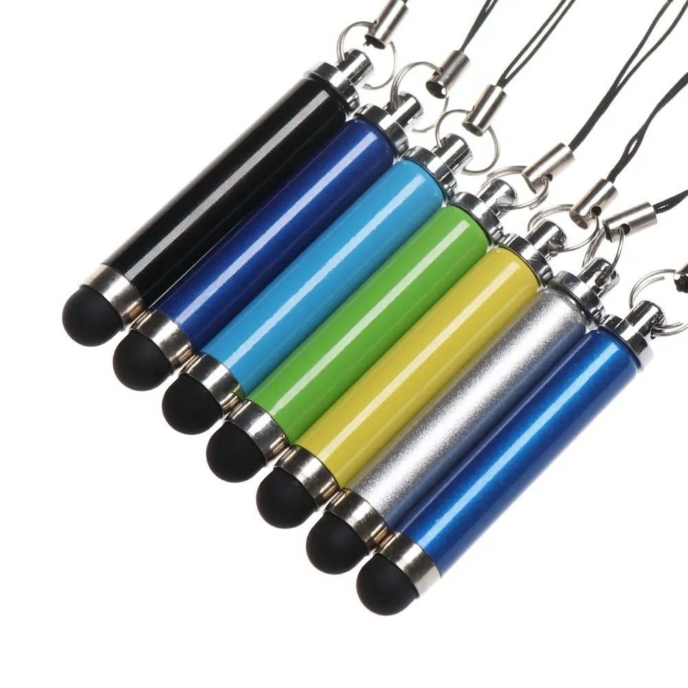 Mini Capacitive Screen Pen 3-Pack - Retractable Phone Stylus Pen for ...