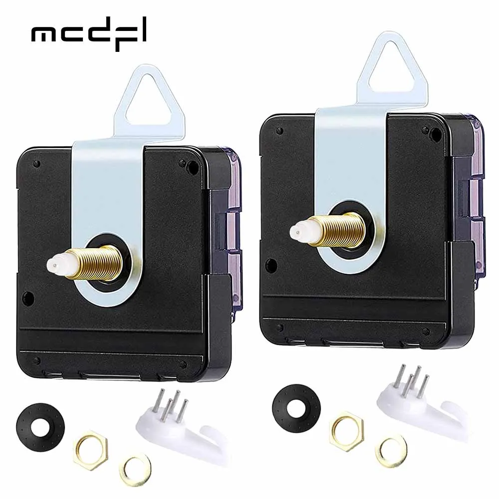 DIY Silent Clock Mechanism Kit - MCDFL Table Quartz Wall Watch quartz ...