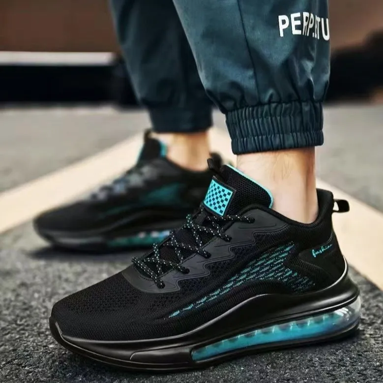 Men's Breathable Shoes Casual Sneakers: Lightweight Fashion Loafers ...