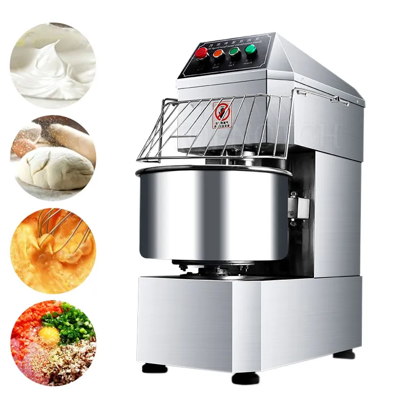 20L Electric Stainless Steel Dough Mixer - Multifunction Egg & Dough ...