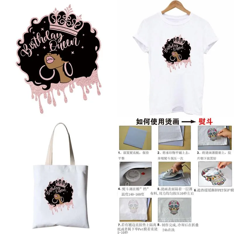Crown Iron On Top Transfers 2022 For Clothing And Accessories Heat ...