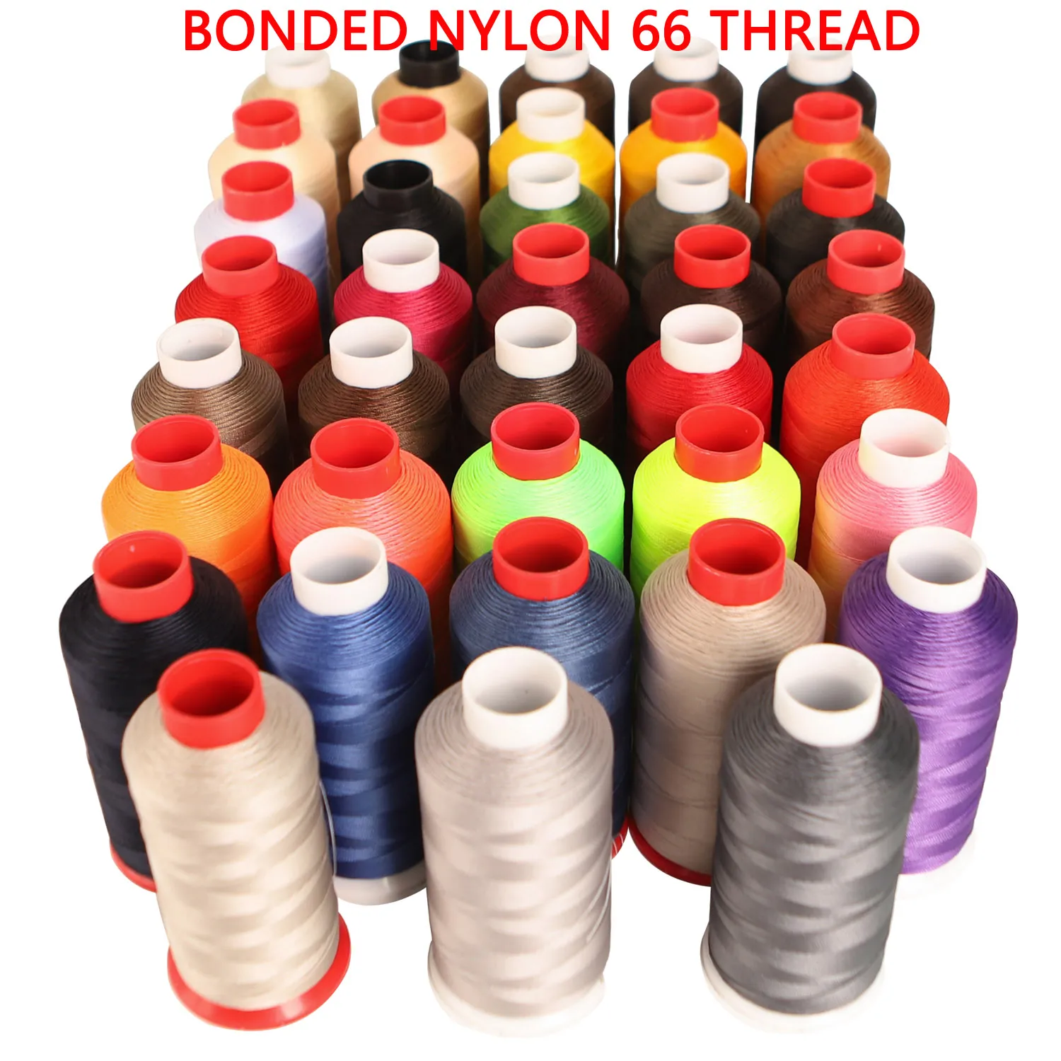 Heavy Duty Upholstery Thread - 1500 Yard Bonded Nylon Thread, Size 69 ...