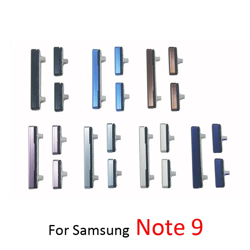 Samsung Galaxy Note 7 8 9 10 Plus Replacement Power And Volume Side ...