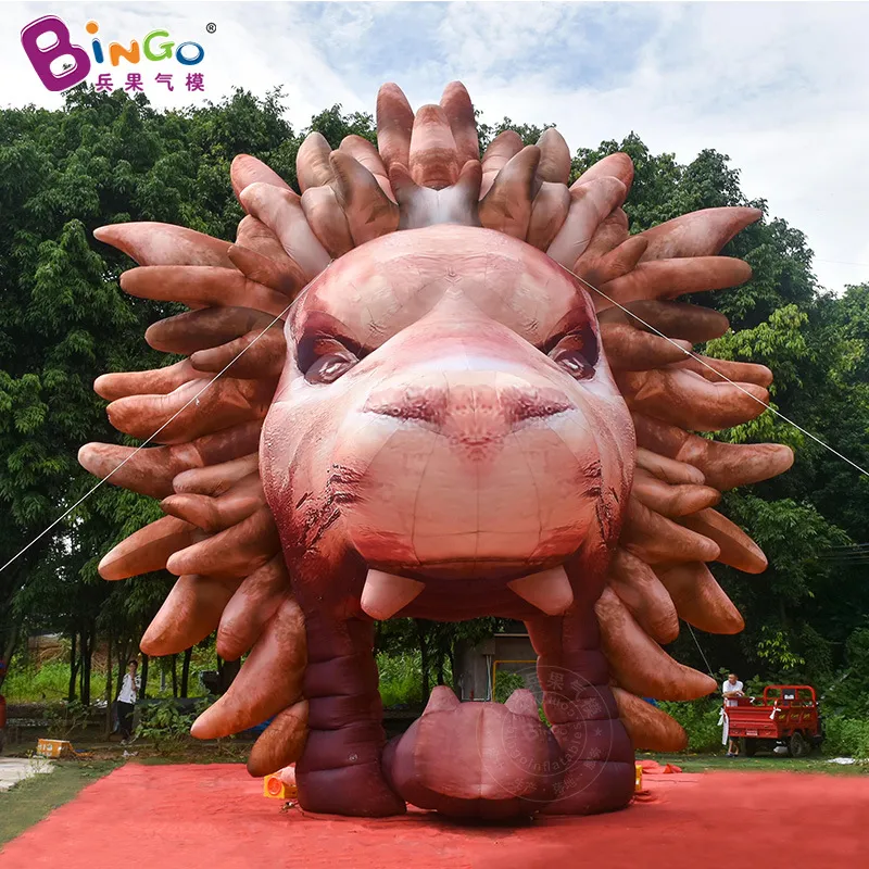 Customizable Giant Inflatable Lion Gate For Zoo, Park, And ...
