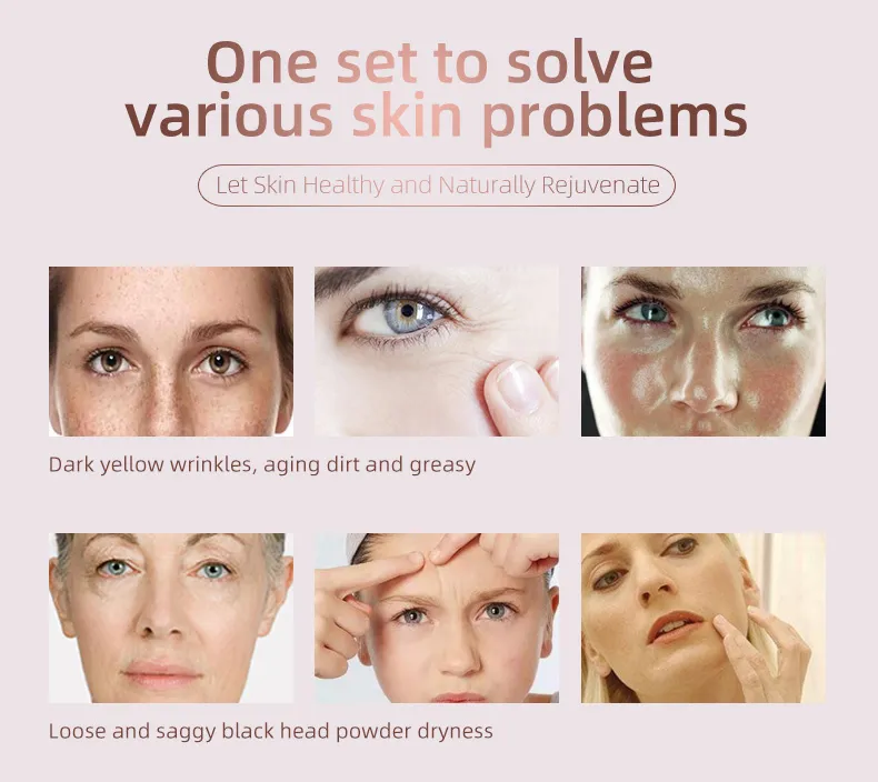 Portable 4 In 1 RF Skin Rejuvenation Machine Pore... From ...