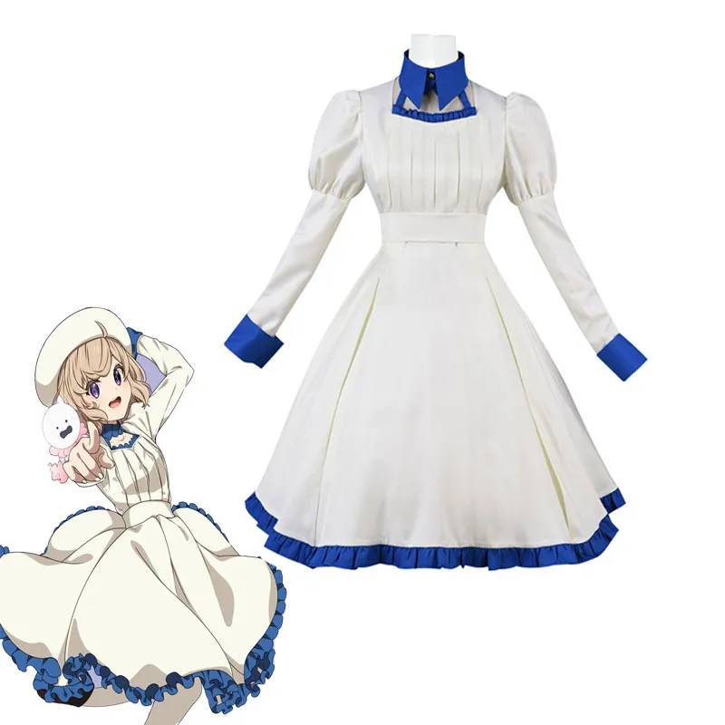 Iwanaga Kotoko Alice In Wonderland Cosplay Anime Invented Women's Cute ...