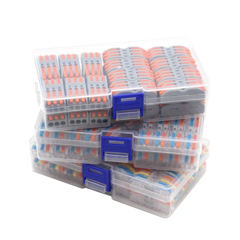 Wholesale LED Strip Connectors 222 Mini Wire Electrical Connector Boxed ...