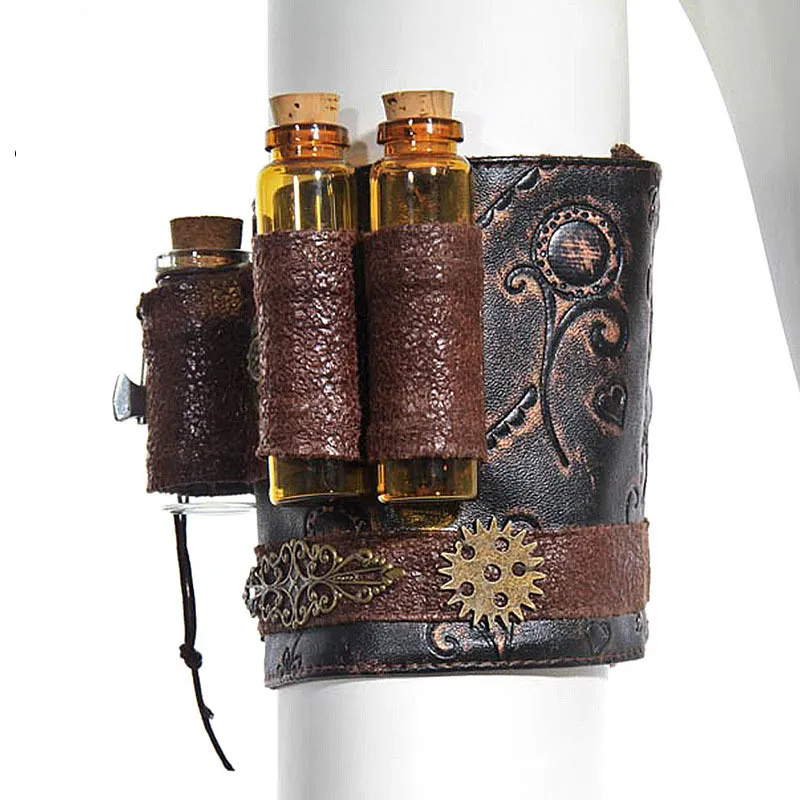 Lolita Gothic Antique Armlet With Medieval Hands Armband And Bottle ...
