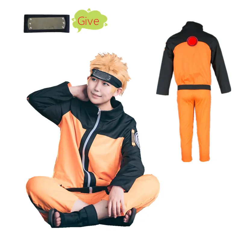 Japanese Anime Costumes Uzumaki Cosplay Outfit:... From Uledemode ...