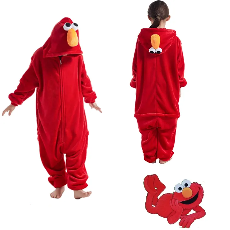 Childrens Onesie Pajamas Cartoon Character Costume Onesies Soft Fleece ...
