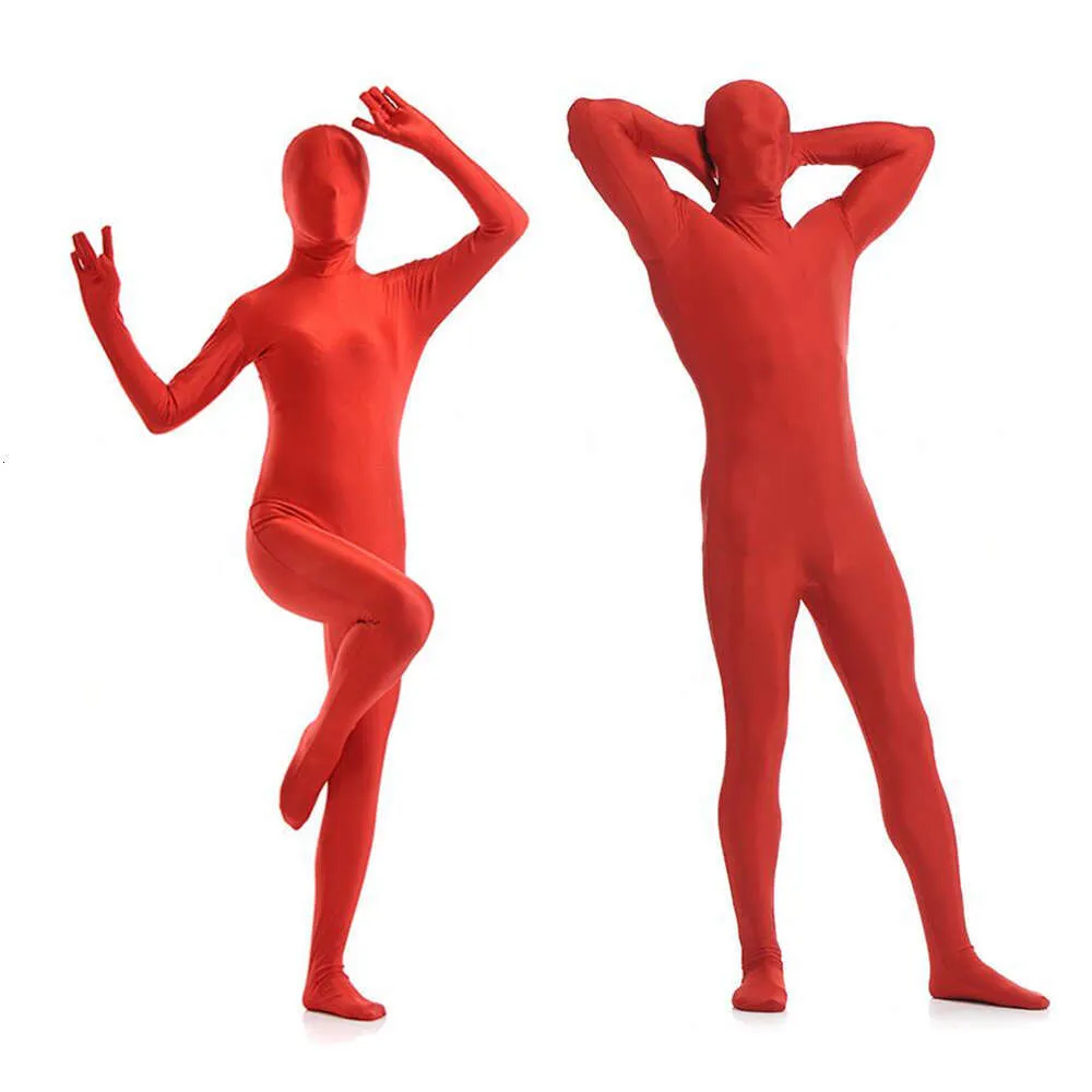 Full Body Skin Suit Customizable Zentai Bodysuit For Cosplay, Halloween ...