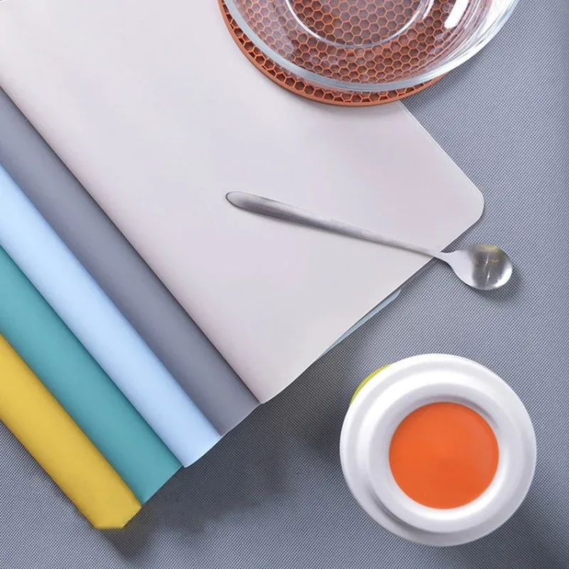 Premium Silicone Table Mat: Waterproof, Heat Resistant, Anti-Skid. Shop ...