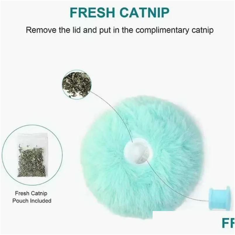 Interactive Electric Squeak Ball Possum Plush For Kids And Cats Tunnel ...