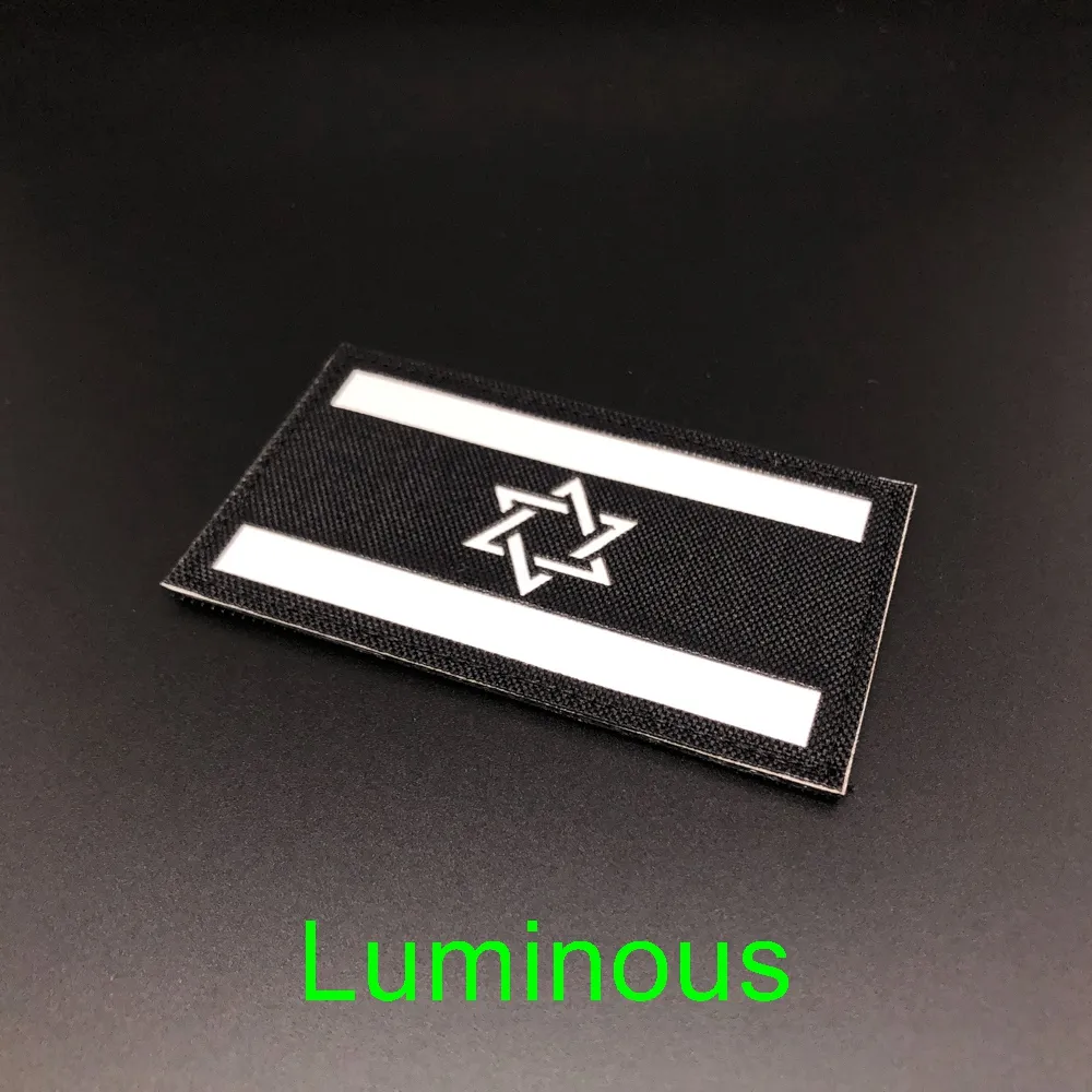 Infrared IFF Flag Patch - Laser Cut, Reflective, Luminous - Military ...